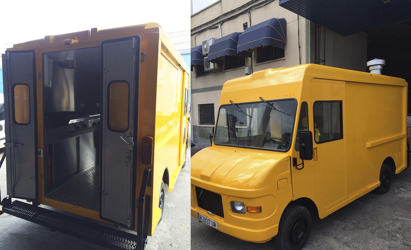 DISEÑO FABRICACIÓN MOBILIARIO FOOD TRUCKS REMOLQUES RESTAURANTES ...