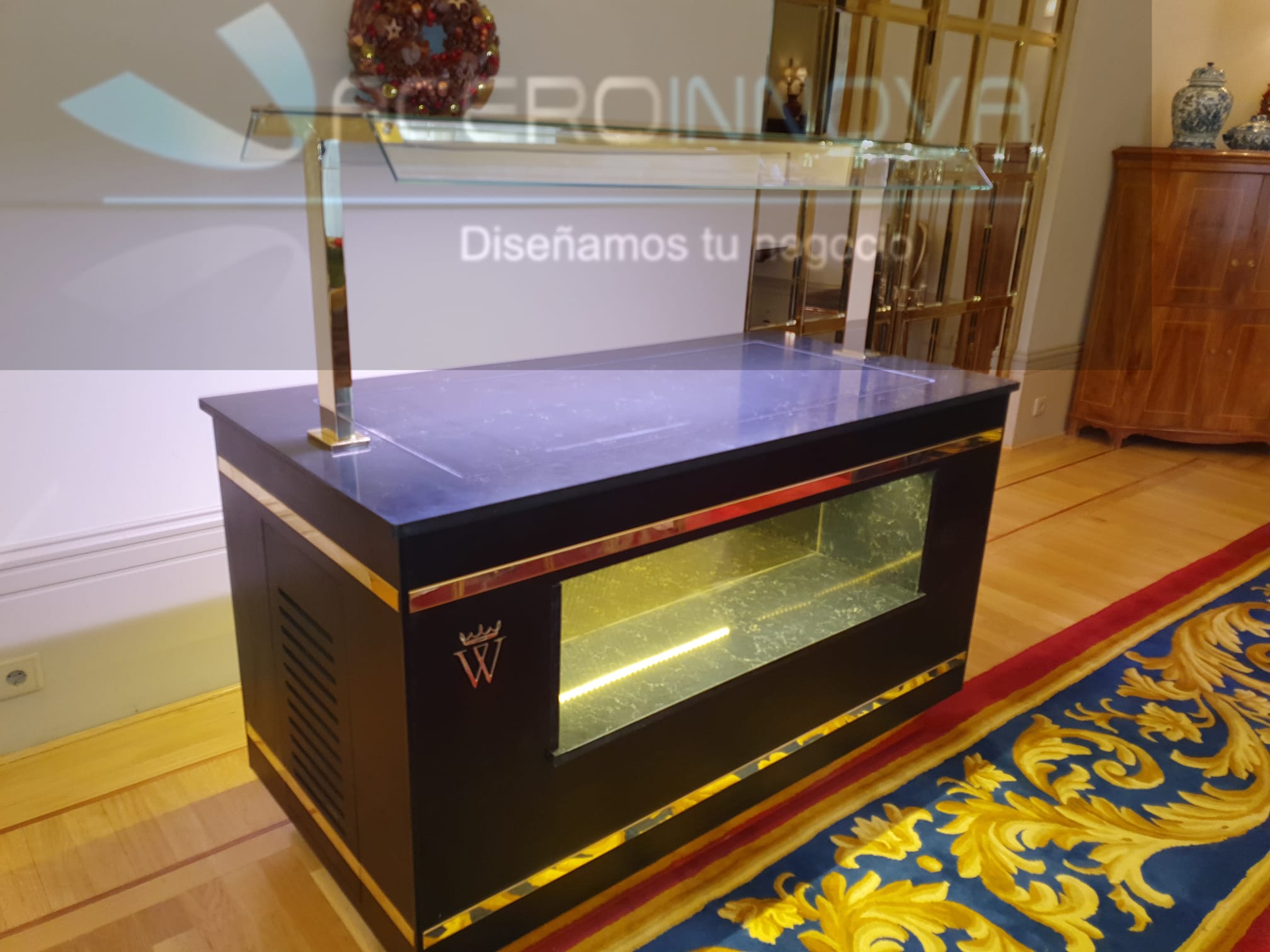mobiliario bufé bufet buffet para hoteles restaurantes. – ACEROINNOVA ...