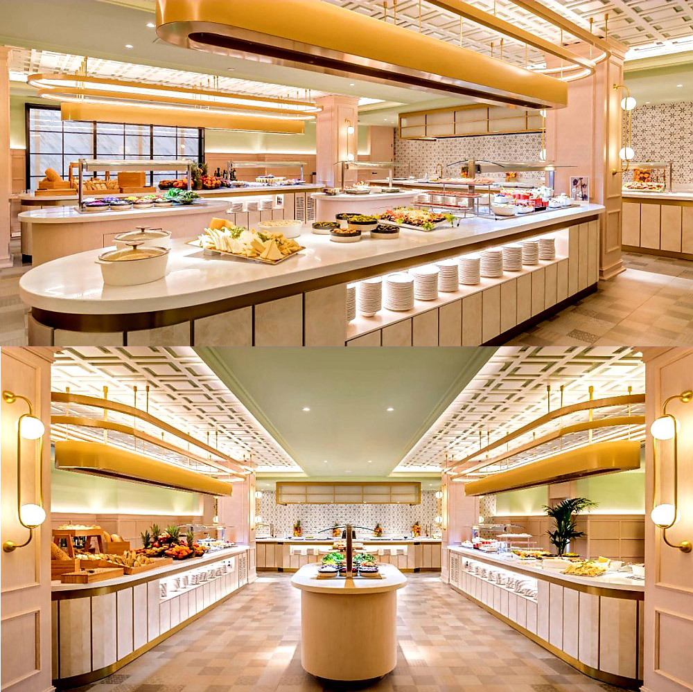 Buffets Bufés Bufets para Hoteles Premium Lujo calidad – ACEROINNOVA ...