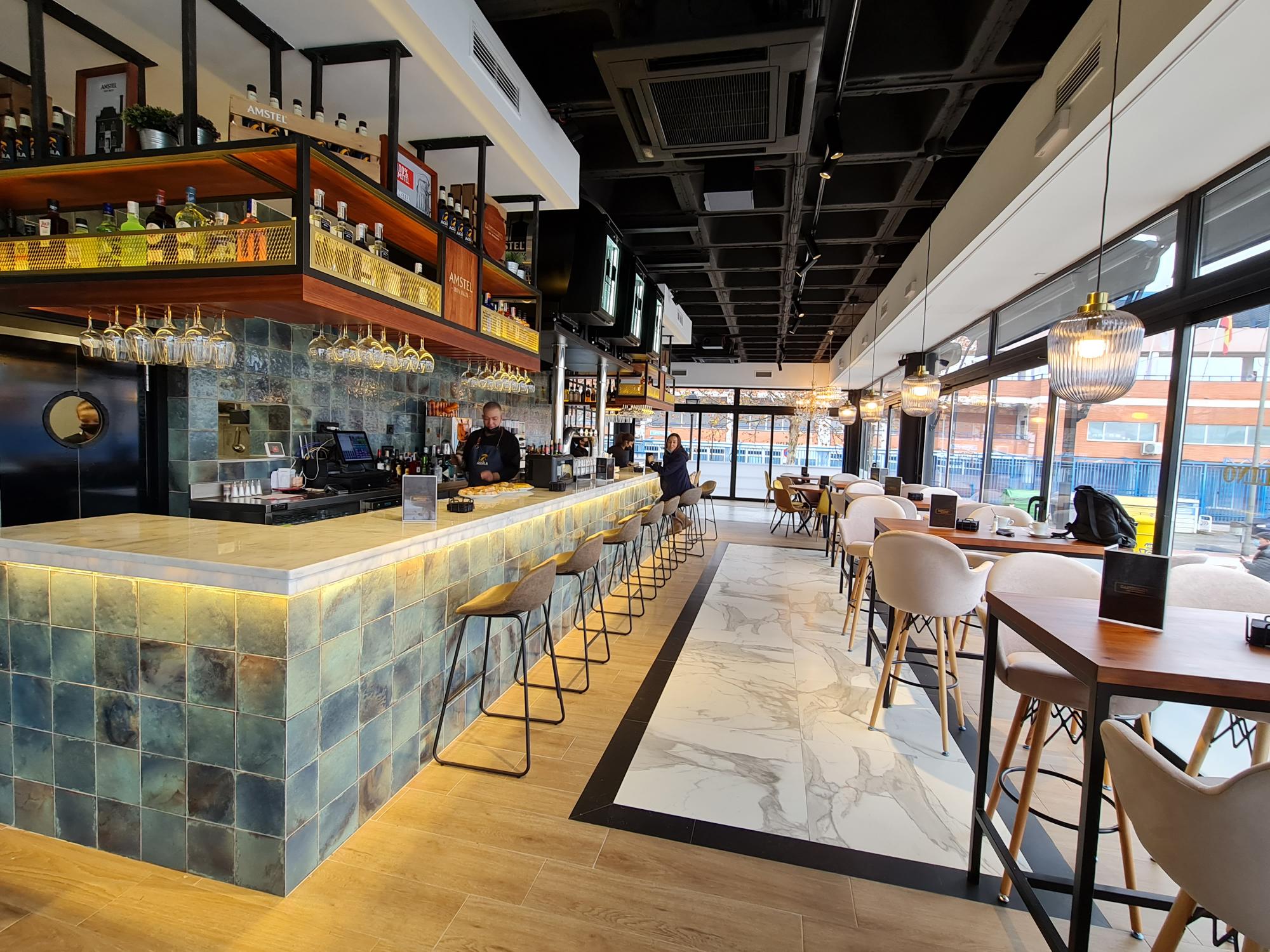 IMPLANTACIÓN ASESORAMIENTO PUESTA EN MARCHA DE PROYECTOS BARES ...