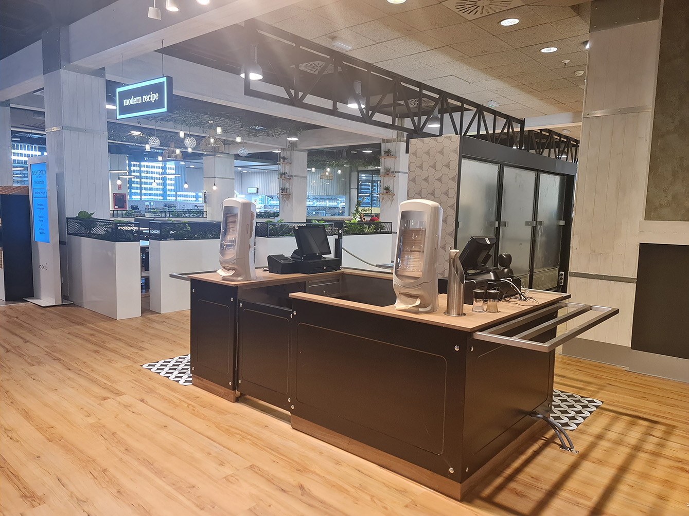 DISEÑO FABRICACIÓN INSTALACIÓN DE BUFFETS BUFÉS BUFETS LIBRES PARA ...