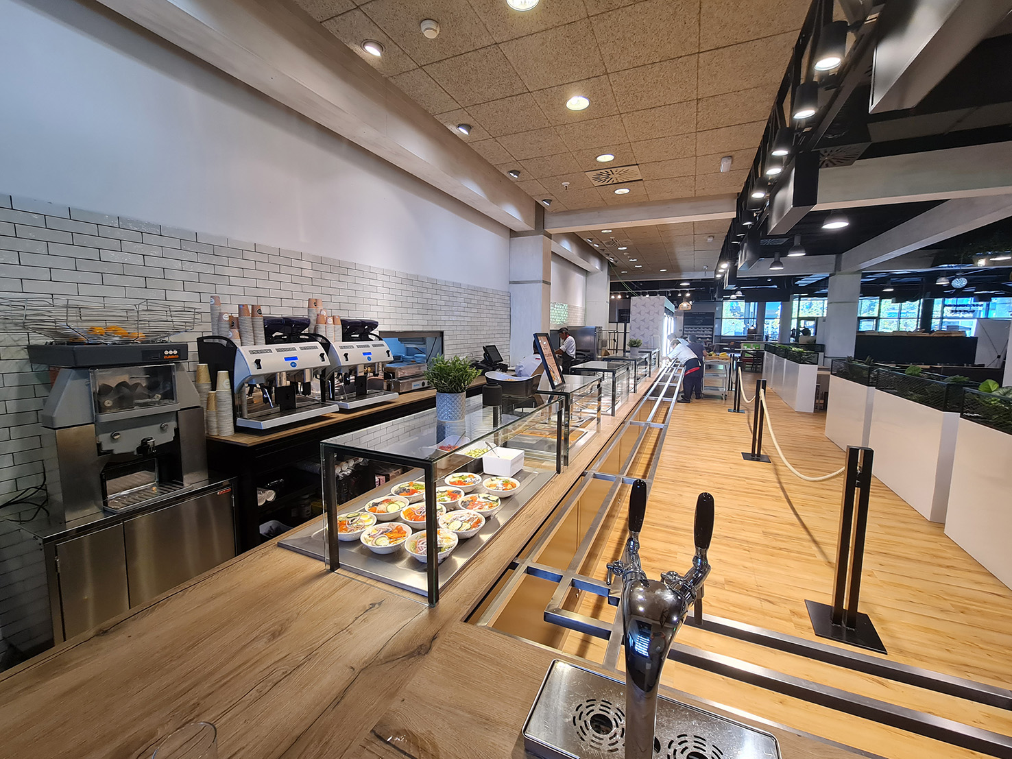 DISEÑO FABRICACIÓN INSTALACIÓN DE BUFFETS BUFÉS BUFETS LIBRES PARA ...