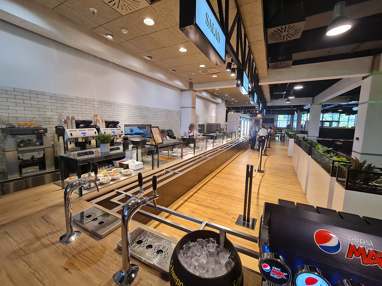 DISEÑO FABRICACIÓN INSTALACIÓN DE BUFFETS BUFÉS BUFETS LIBRES PARA ...