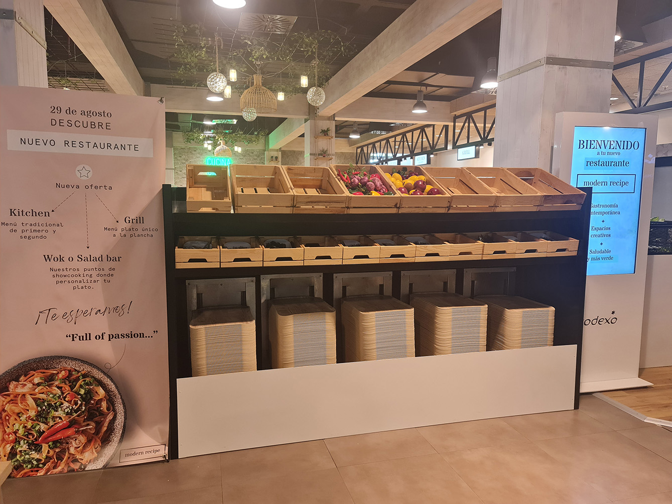 DISEÑO FABRICACIÓN INSTALACIÓN DE BUFFETS BUFÉS BUFETS LIBRES PARA ...