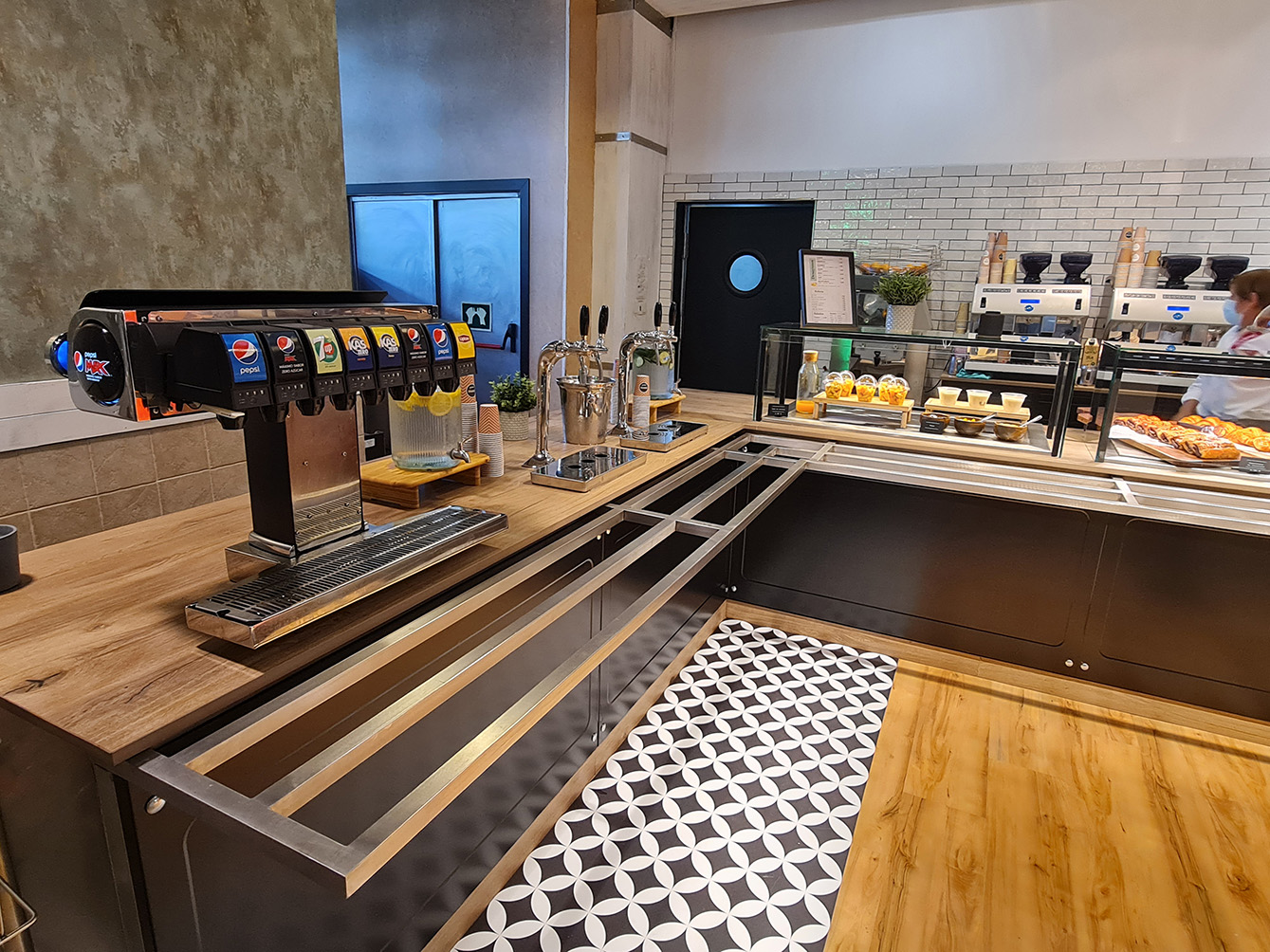 DISEÑO FABRICACIÓN INSTALACIÓN DE BUFFETS BUFÉS BUFETS LIBRES PARA ...
