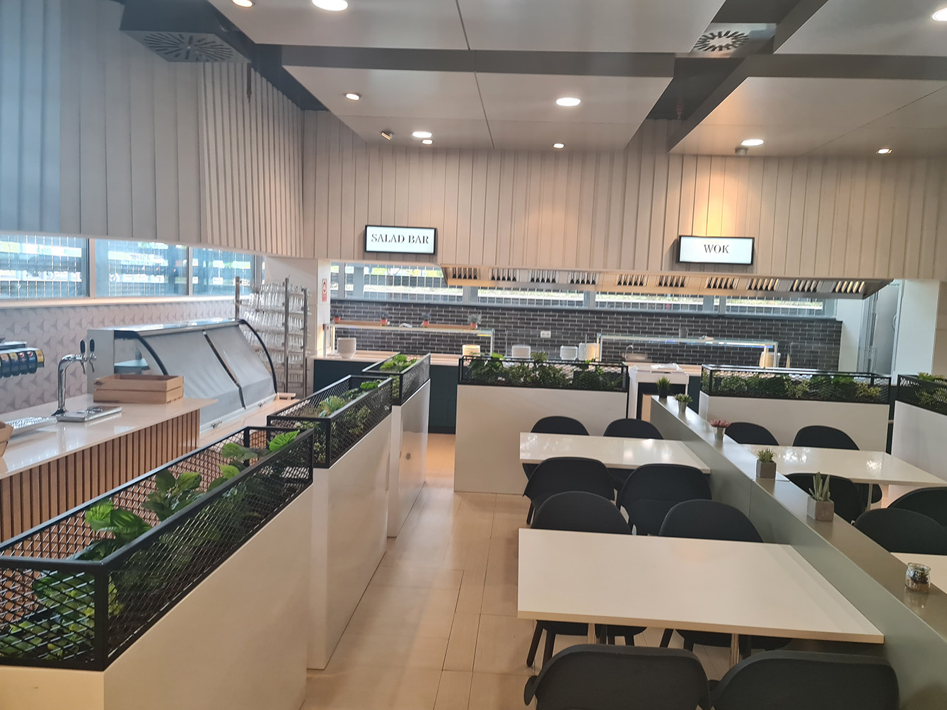 DISEÑO FABRICACIÓN INSTALACIÓN DE BUFFETS BUFÉS BUFETS LIBRES PARA ...