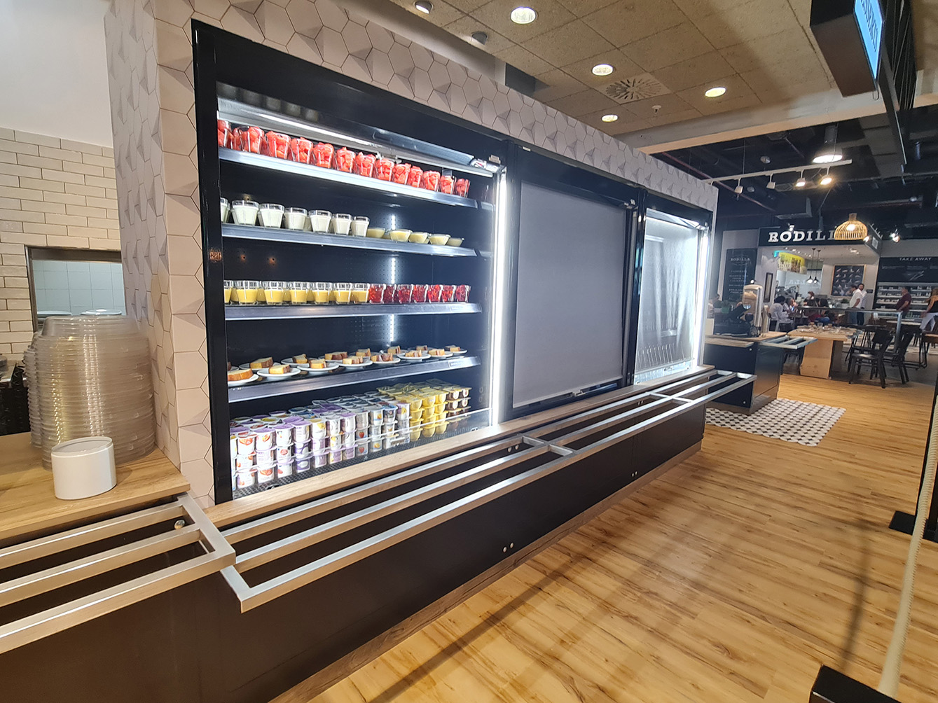 DISEÑO FABRICACIÓN INSTALACIÓN DE BUFFETS BUFÉS BUFETS LIBRES PARA ...