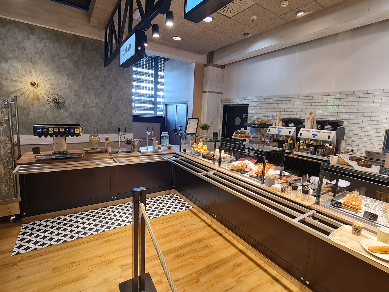 DISEÑO FABRICACIÓN INSTALACIÓN DE BUFFETS BUFÉS BUFETS LIBRES PARA ...