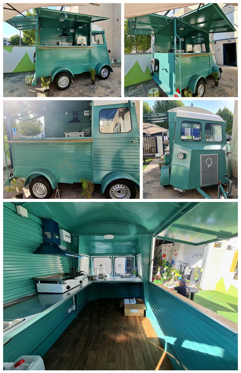 DISEÑO FABRICACIÓN MOBILIARIO FOOD TRUCKS REMOLQUES RESTAURANTES ...
