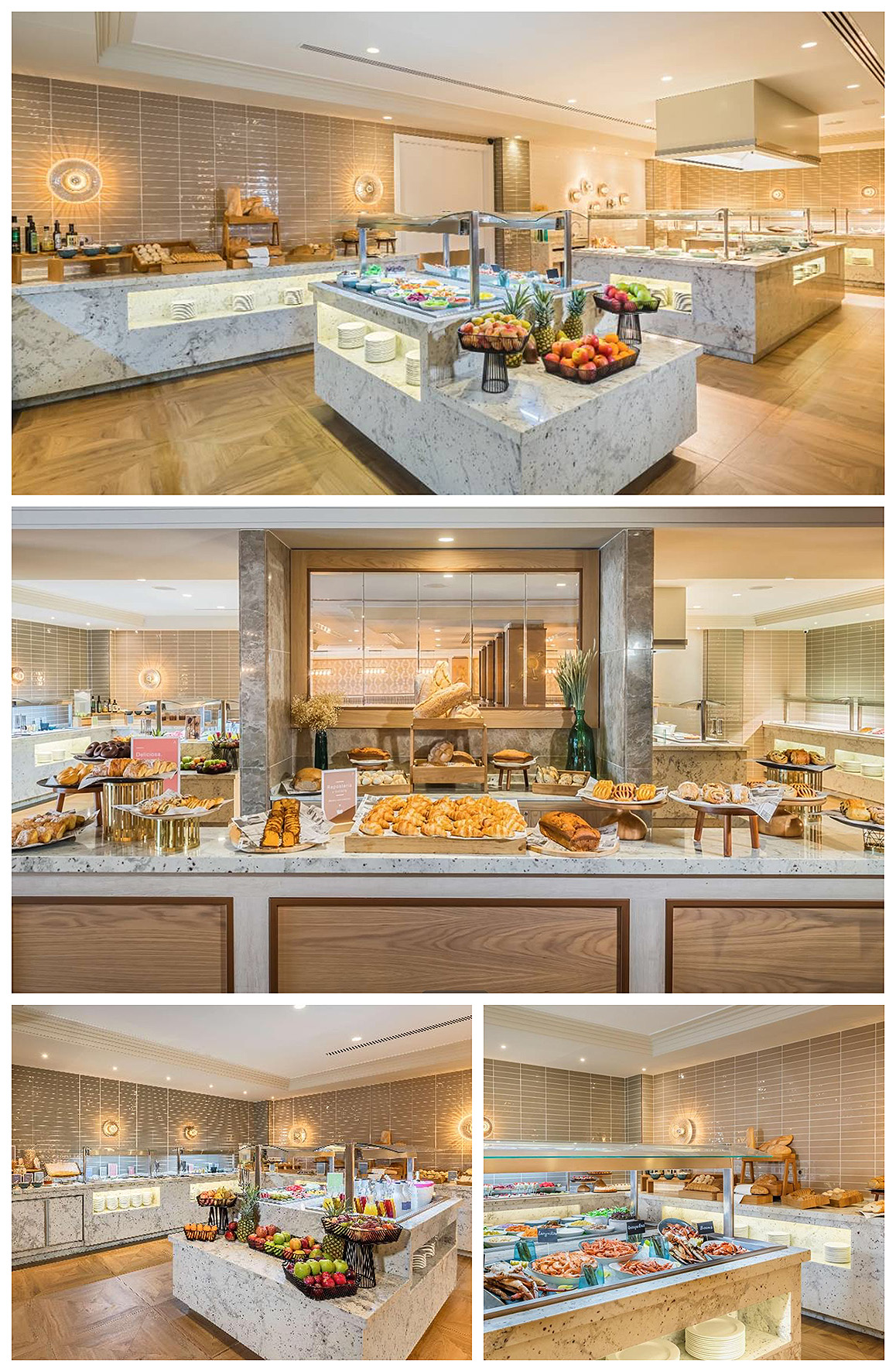 diseño fabricación montaje de buffets bufés hoteles costa – ACEROINNOVA ...