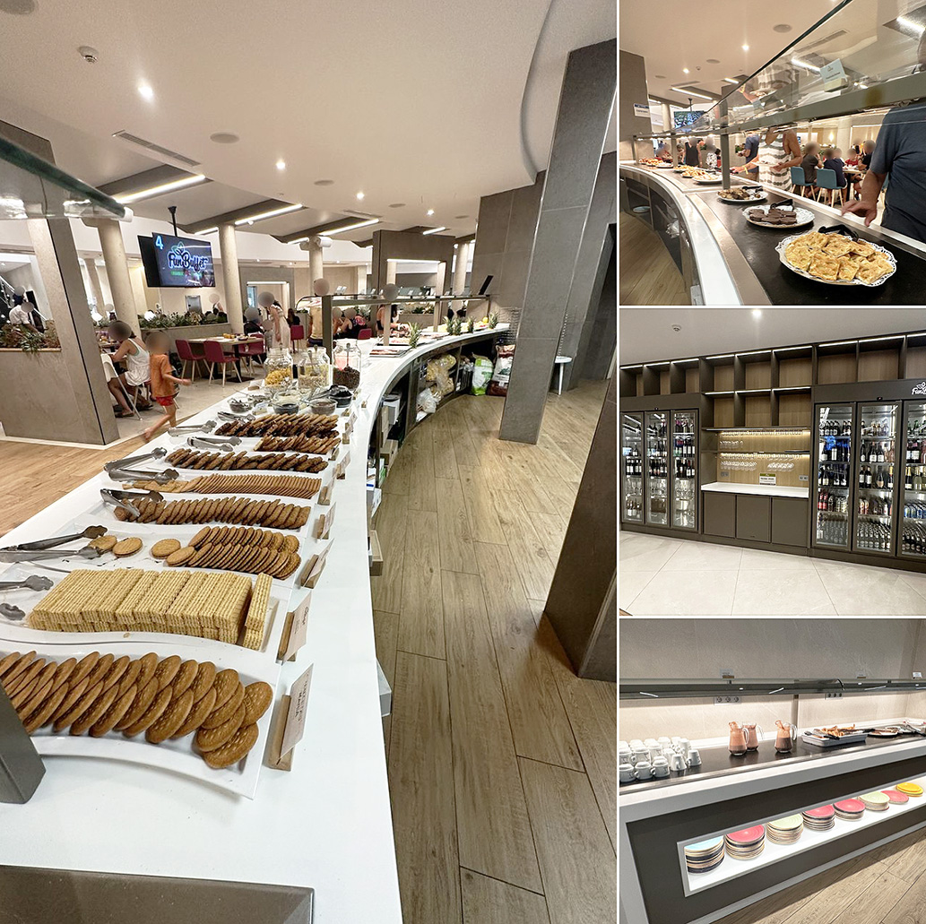 DISEÑO FABRICACIÓN DE MOBILIARIO Y MAQUINARIA A MEDIDA PARA BUFFETS ...