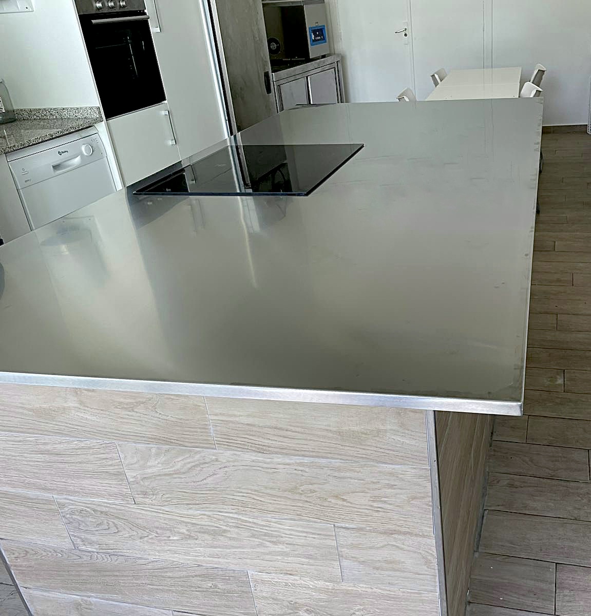 ENCIMERAS ACERO INOXIDABLE ACERO INOX MADRID – ACEROINNOVA Fabricante ...