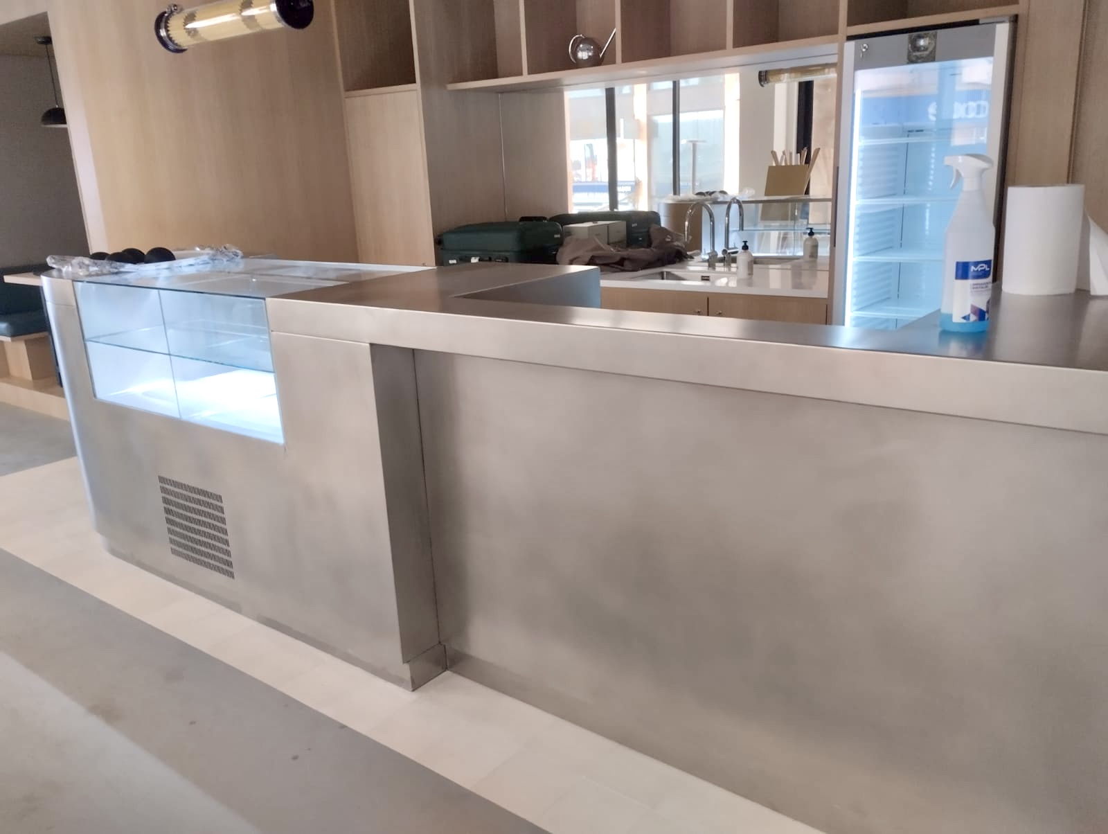 PROYECTOS DE BARRAS CAFETERÍAS BARES COMEDORES DE EMPRESA EMPLEADOS ...