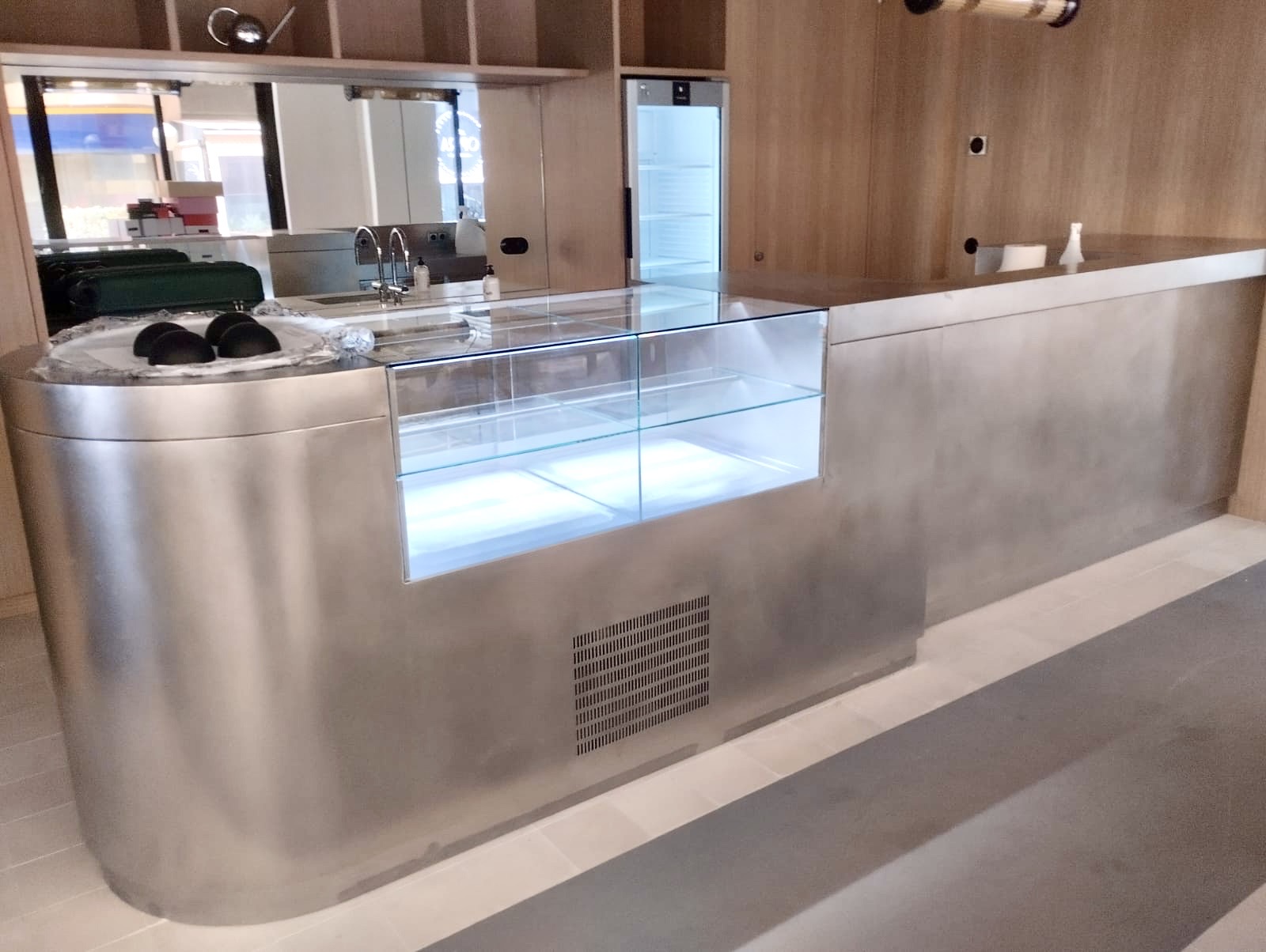 PROYECTOS DE BARRAS CAFETERÍAS BARES COMEDORES DE EMPRESA EMPLEADOS ...