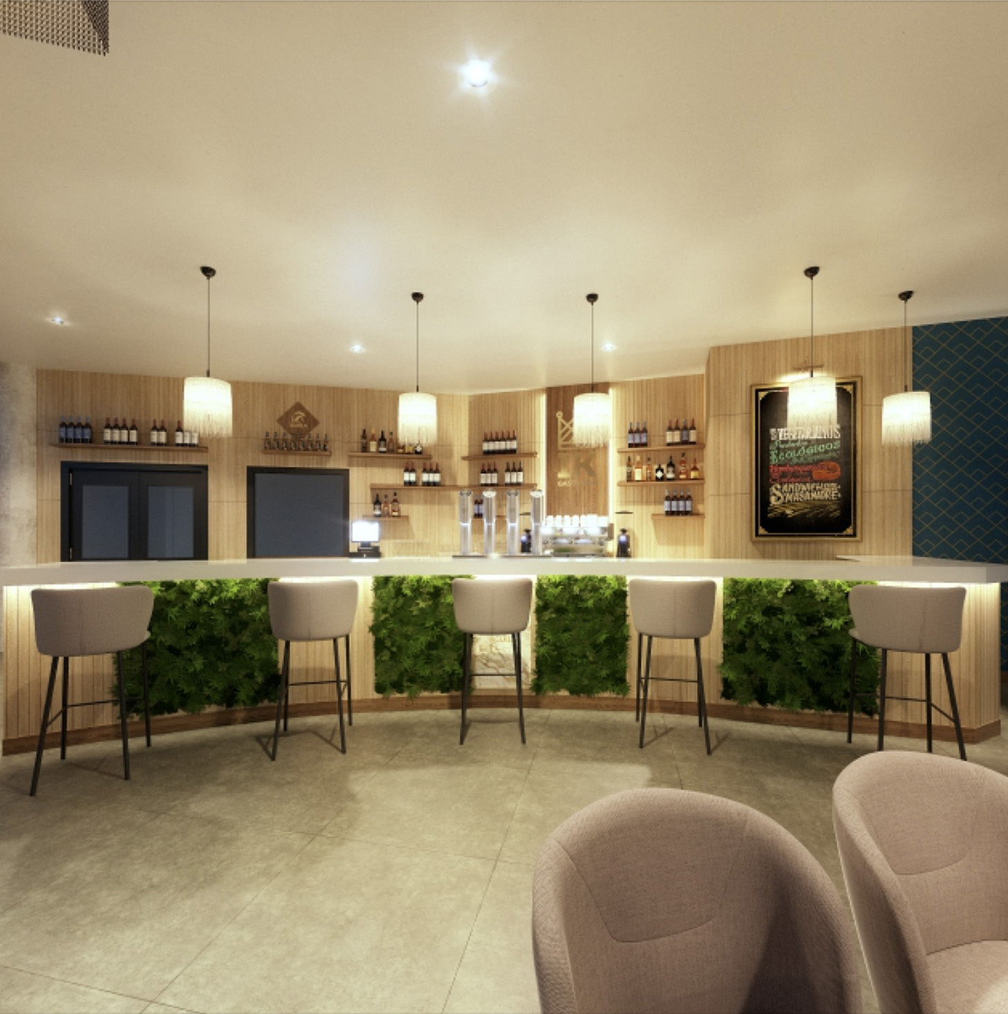 CONSULTORÍA E IMPLANTACIÓN DE NEGOCIOS DE HOSTELERÍA. PROYECTOS LLAVE ...